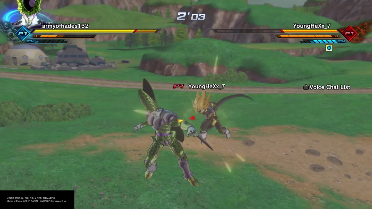 DBX2 Rank without limitations: Cell - YouTube