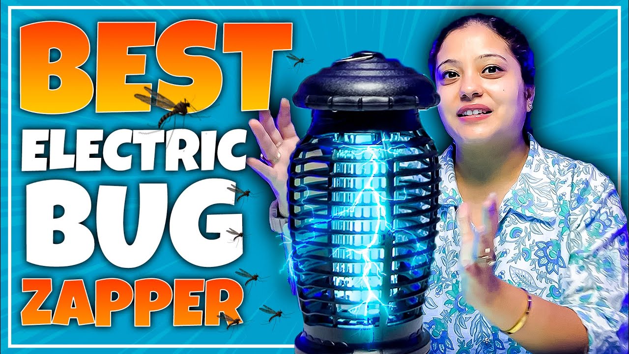 Does This Electric Mosquito Killer Really Works? | Aexero Electric bug zapper for Indoor ...