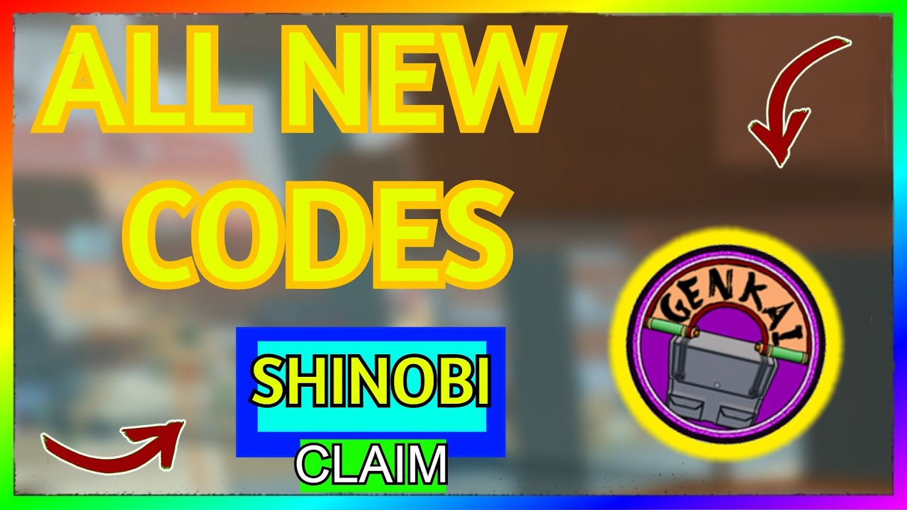 *OCTOBER 2020* ALL *NEW* WORKING CODES FOR SHINOBI LIFE 2 *OP*! ROBLOX ...