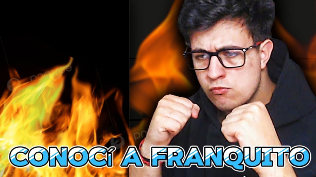 conocí a franquito épicamente ☠️💀 - YouTube