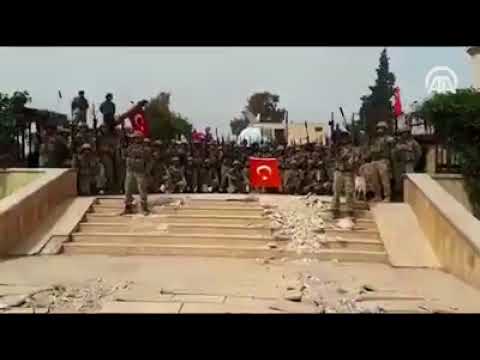 Mehmetçik Afrin Merkezi Komando Andıyla İnletti