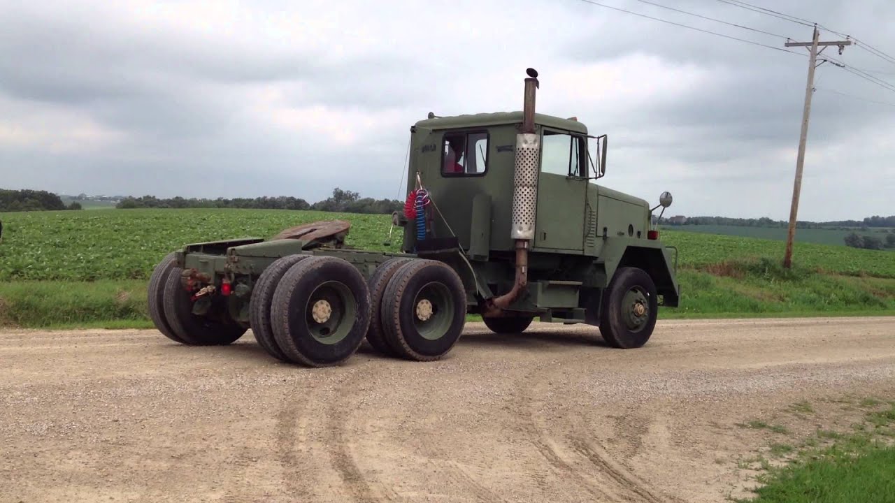 M915 Engine Brake - YouTube