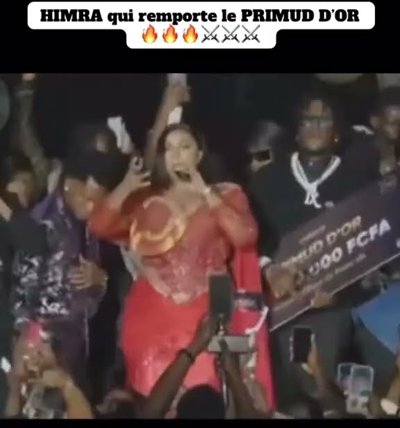 HIMRA REMPORTE LE PRIMUD D’OR #primud #abidjan #rap - YouTube