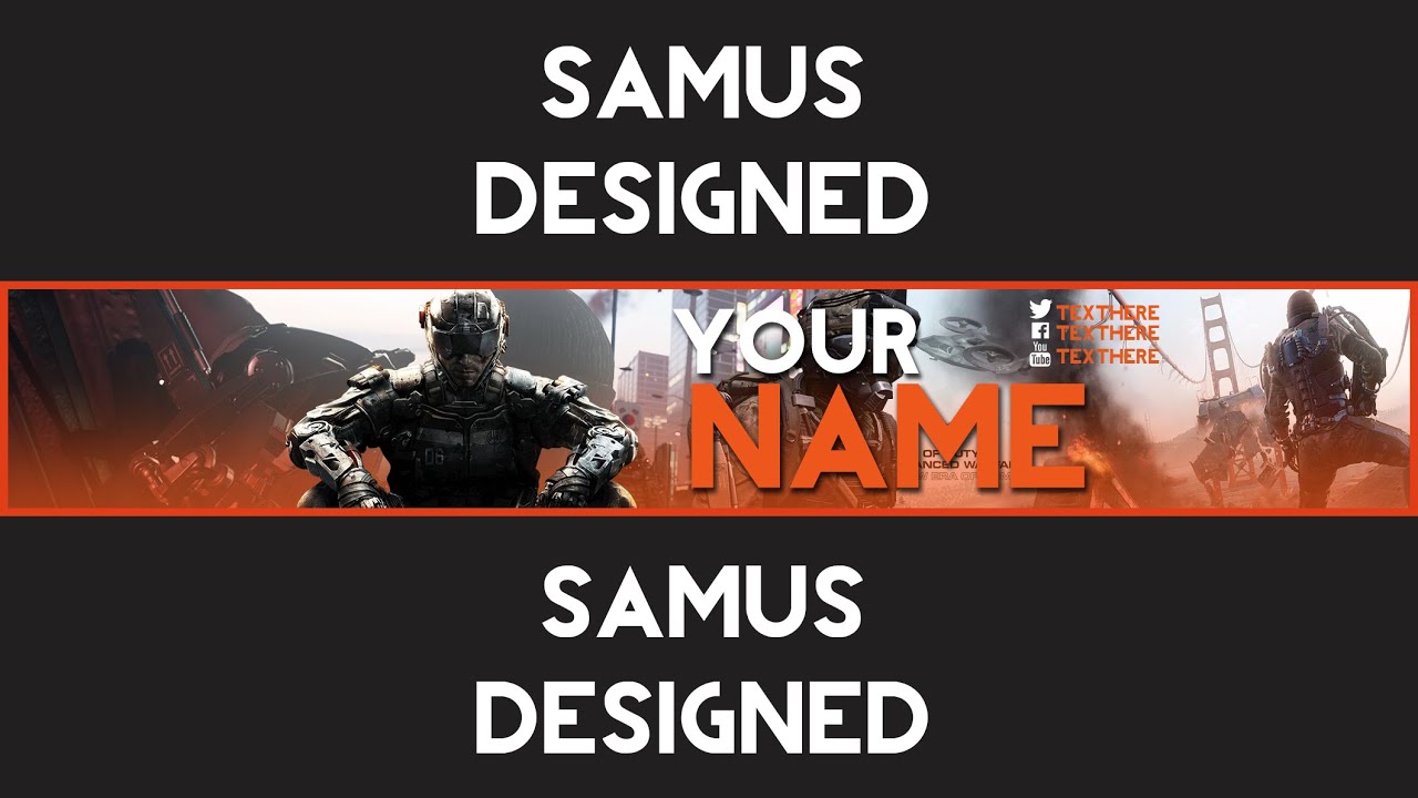 Banner Edit COD Black Ops 3 | SAMUS - YouTube