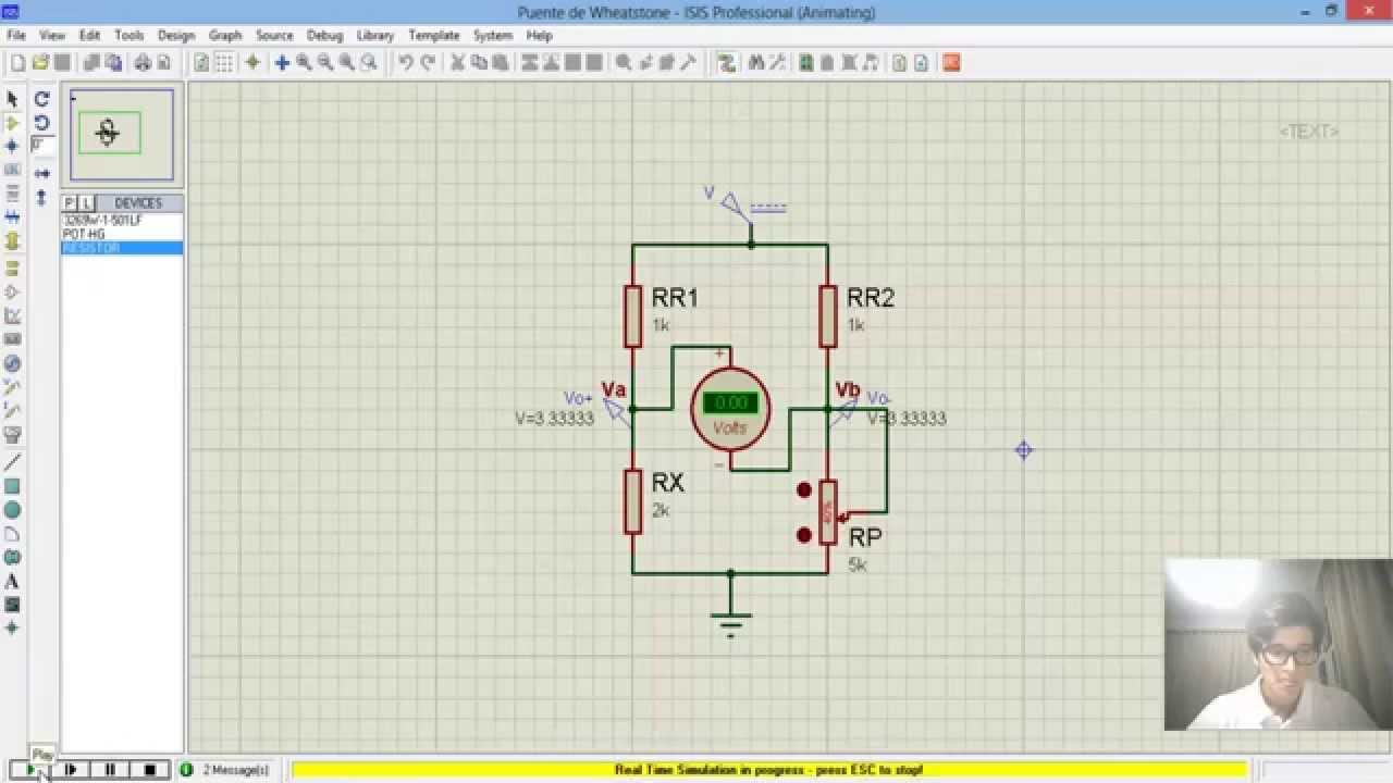 Puente de Wheatstone. - YouTube