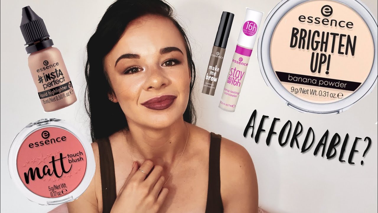 FULL FACE OF ESSENCE - - MAKE-UP TUTORIAL - YouTube