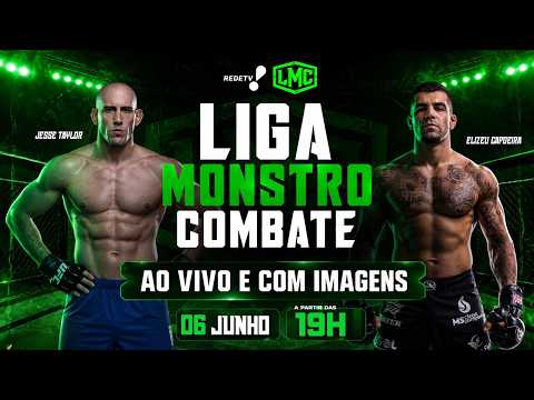 🚨🥊 MMA AO VIVO 🚨🥊  | LIGA MONSTRO COMBATE na REDETV!