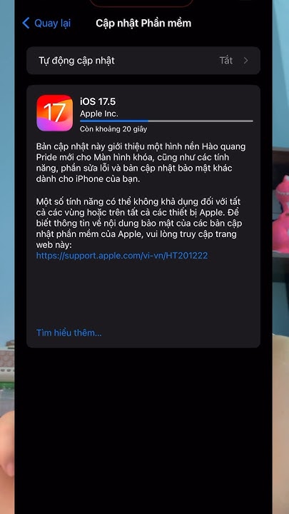 Ios 17.5 dùng ổn không | Trung Trâu - YouTube