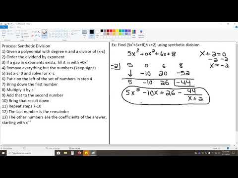 Lecture: Precalculus Ch. 3.5 Part 2 Of 2 - YouTube