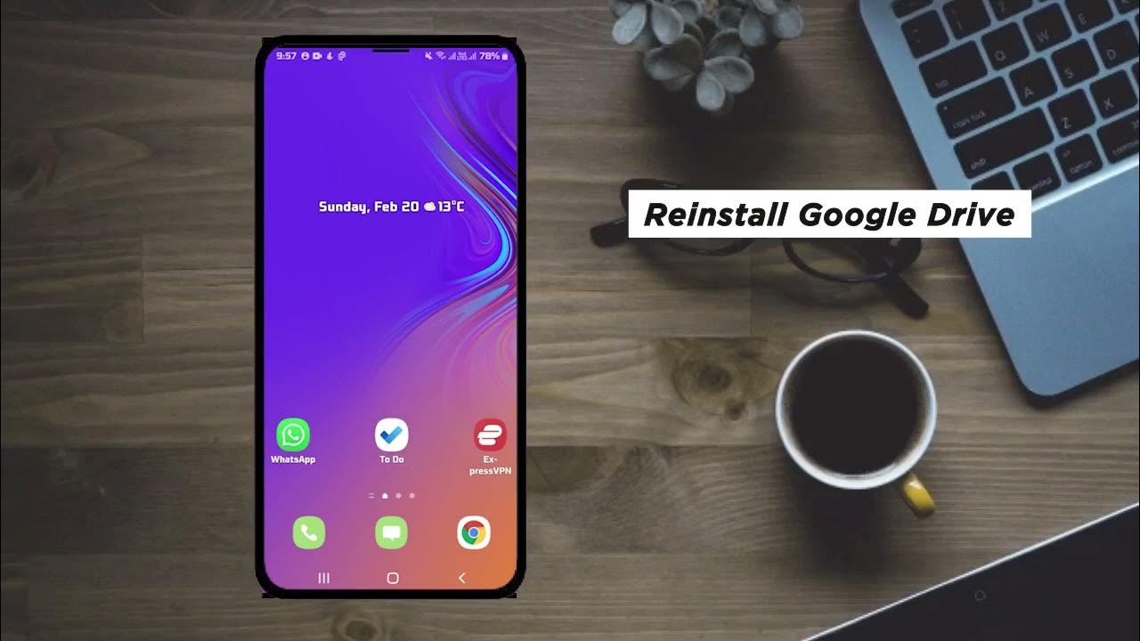 how to Fix Google Drive Stuck at Starting Upload on Android - YouTube