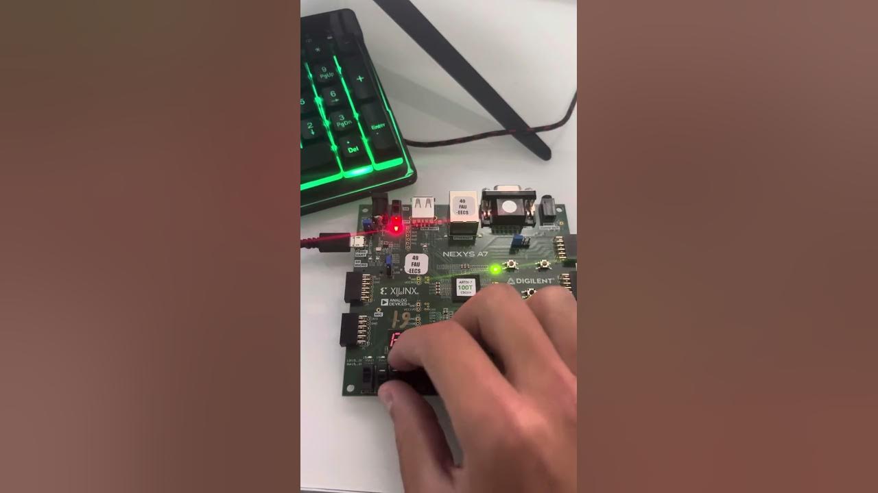 CDA4240C Lab 2 - YouTube