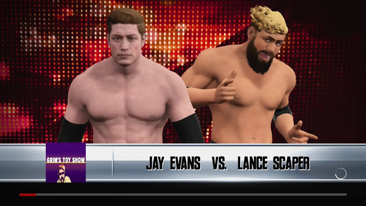 VGW GTS: Jay Evans vs. Lance Scaper (WWE2K17) - YouTube
