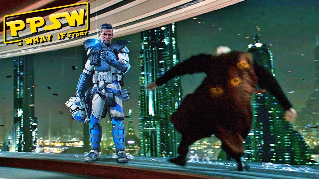What If Clone Trooper Fives KILLED Palpatine - YouTube