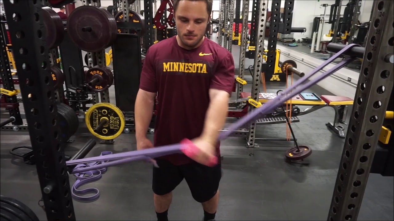 Standing PNF Shoulder Extension at Midline OCI - YouTube