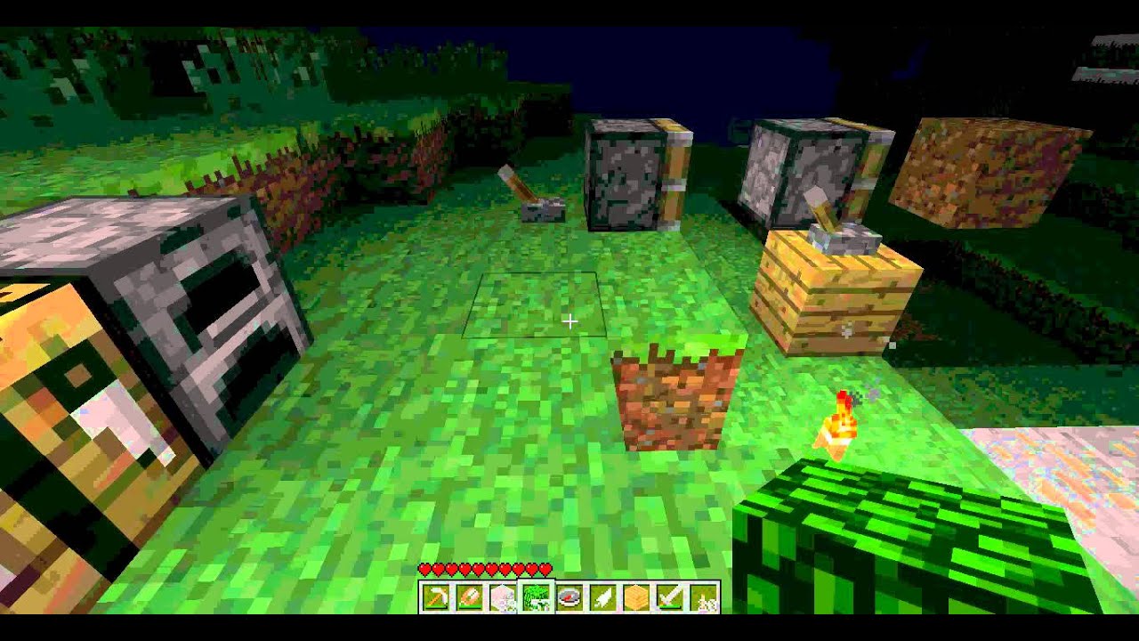 Minecraft Beta 1.7_01 Update - YouTube