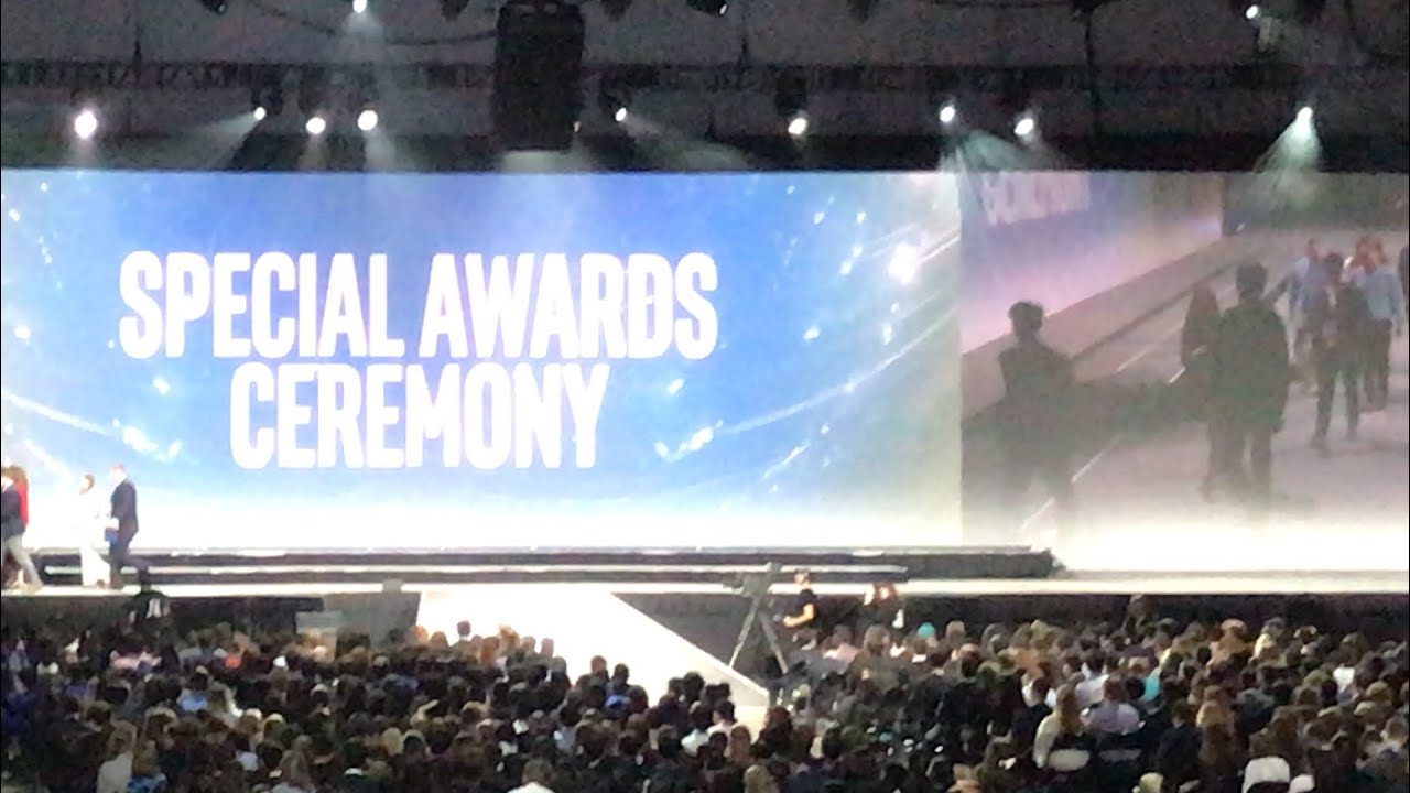 Special awards ceremony 2 | Intel isef 2018 - YouTube