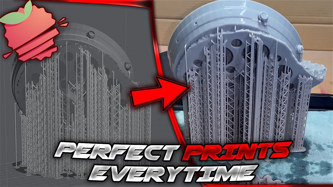 How I Get Perfect Prints with Lychee Slicer - YouTube