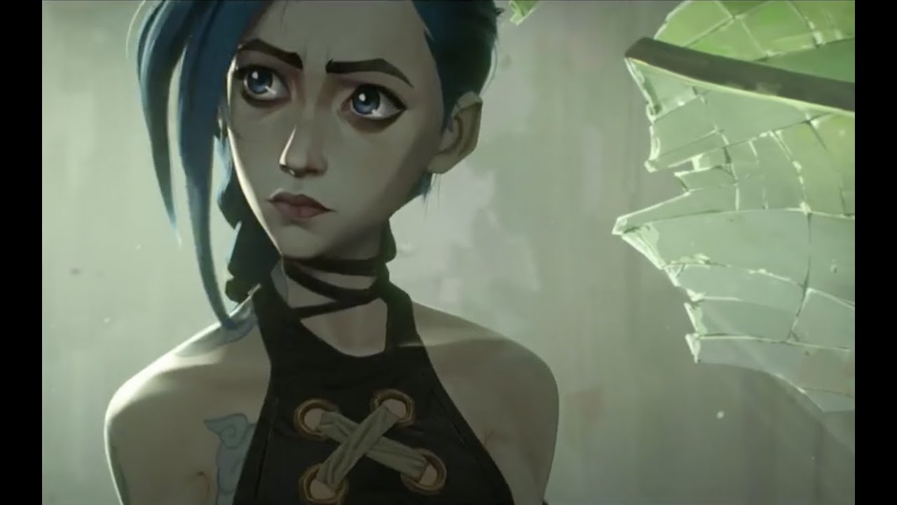 Jinx revisits her childhood memories. - YouTube