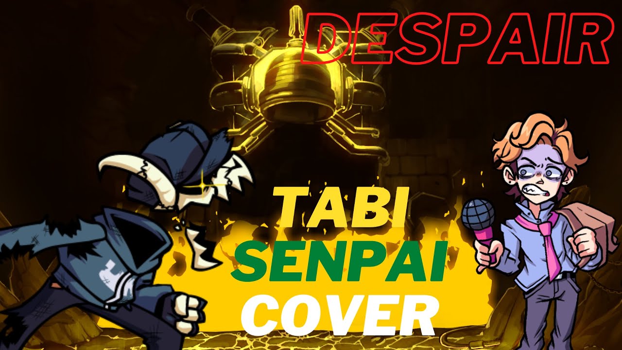 FNF Indie cross :Despair: But Tabi & Senpai cover... - YouTube