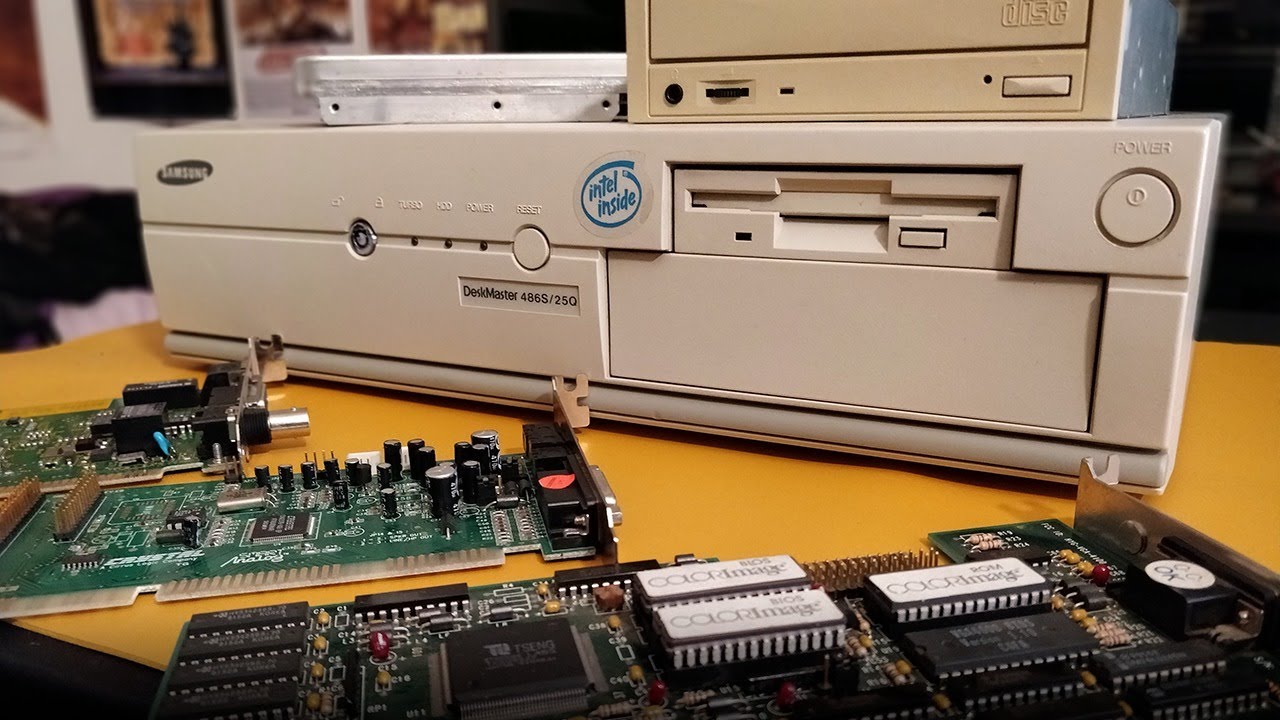 Puesta a punto de un 486DX2 a 66MHz (Sale Mal) - Stream - YouTube