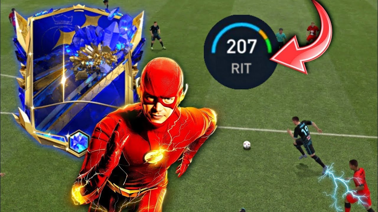 200 DE VELOCIDADE! USEI O JOGADOR MAIS RAPIDO DO FIFA MOBILE - YouTube