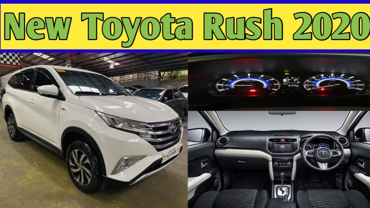 Toyota Rush 2020 Price in Pakistan| Toyota Rush 2020 top speed ...