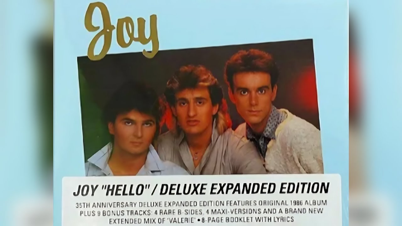 JOY Hello 1986 (Ultra HD 4K) - YouTube