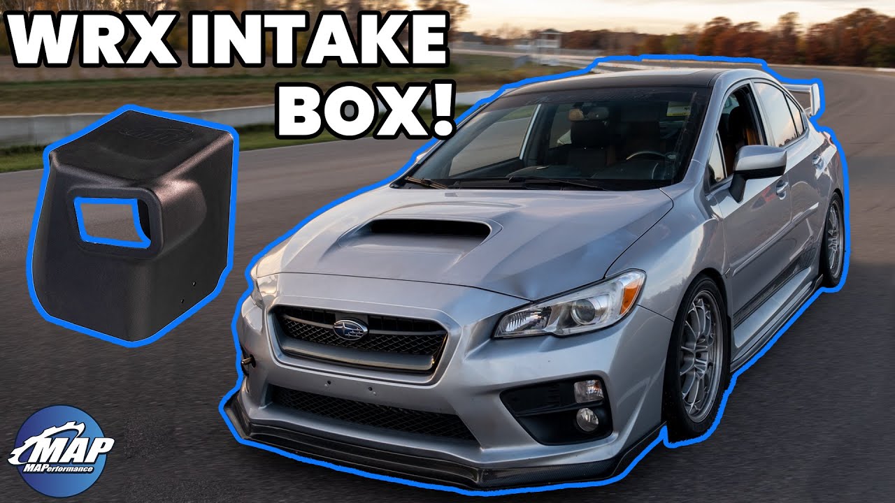 Subaru WRX '15-'21 Intake Box By MAPerformance - YouTube