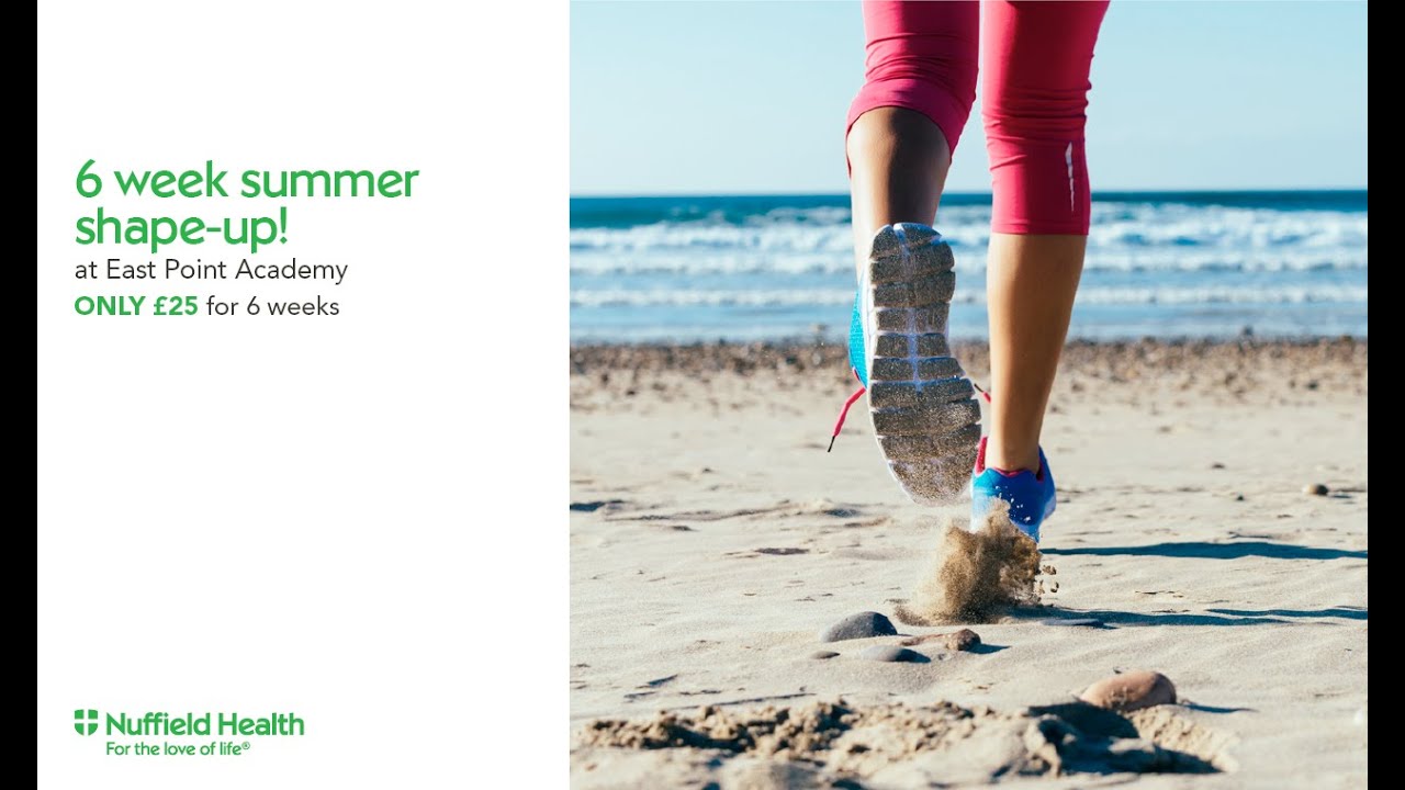 Nuffield Health at East Point Academy, Lowestoft 2016 - 6 Week Gym ...