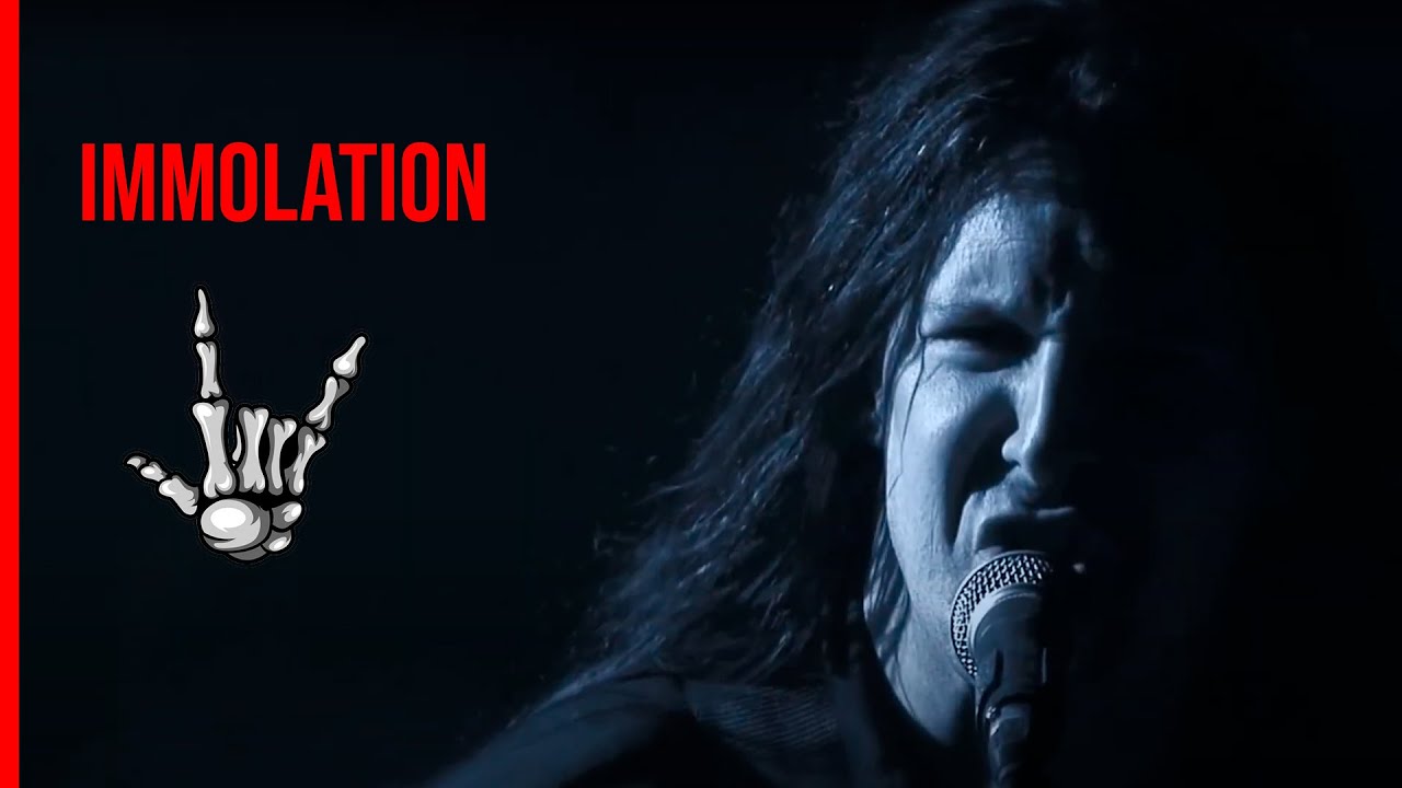 IMMOLATION - A Glorious Epoch Scion 🇺🇸 - YouTube
