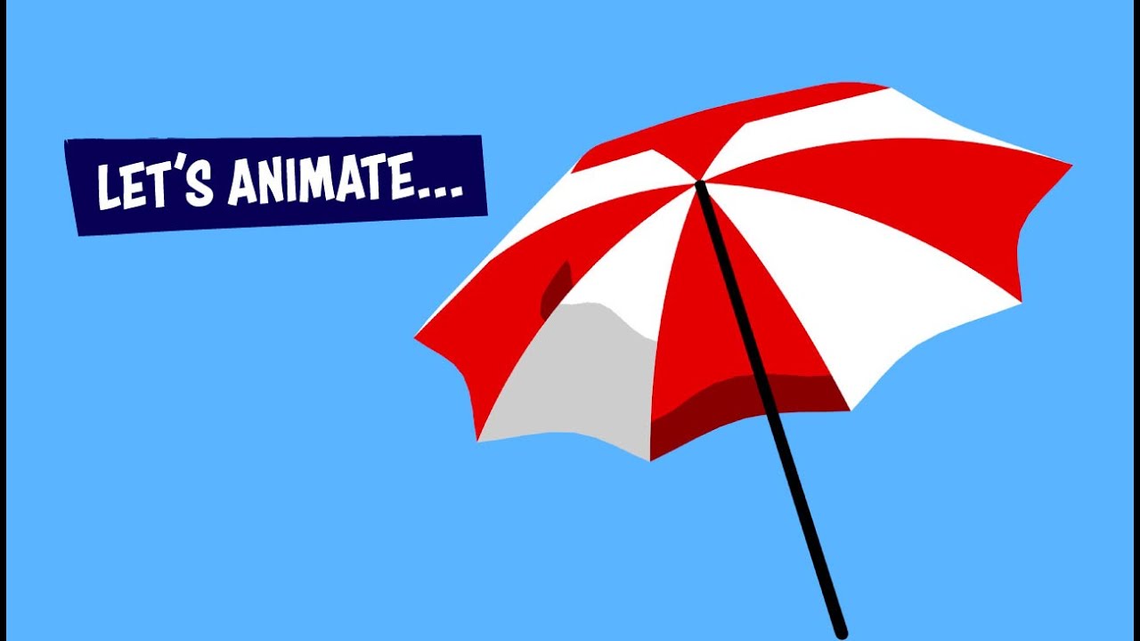 Cinema 4D R25 Tutorial: Parasol Umbrella using Mosplines & Pose Morph ...