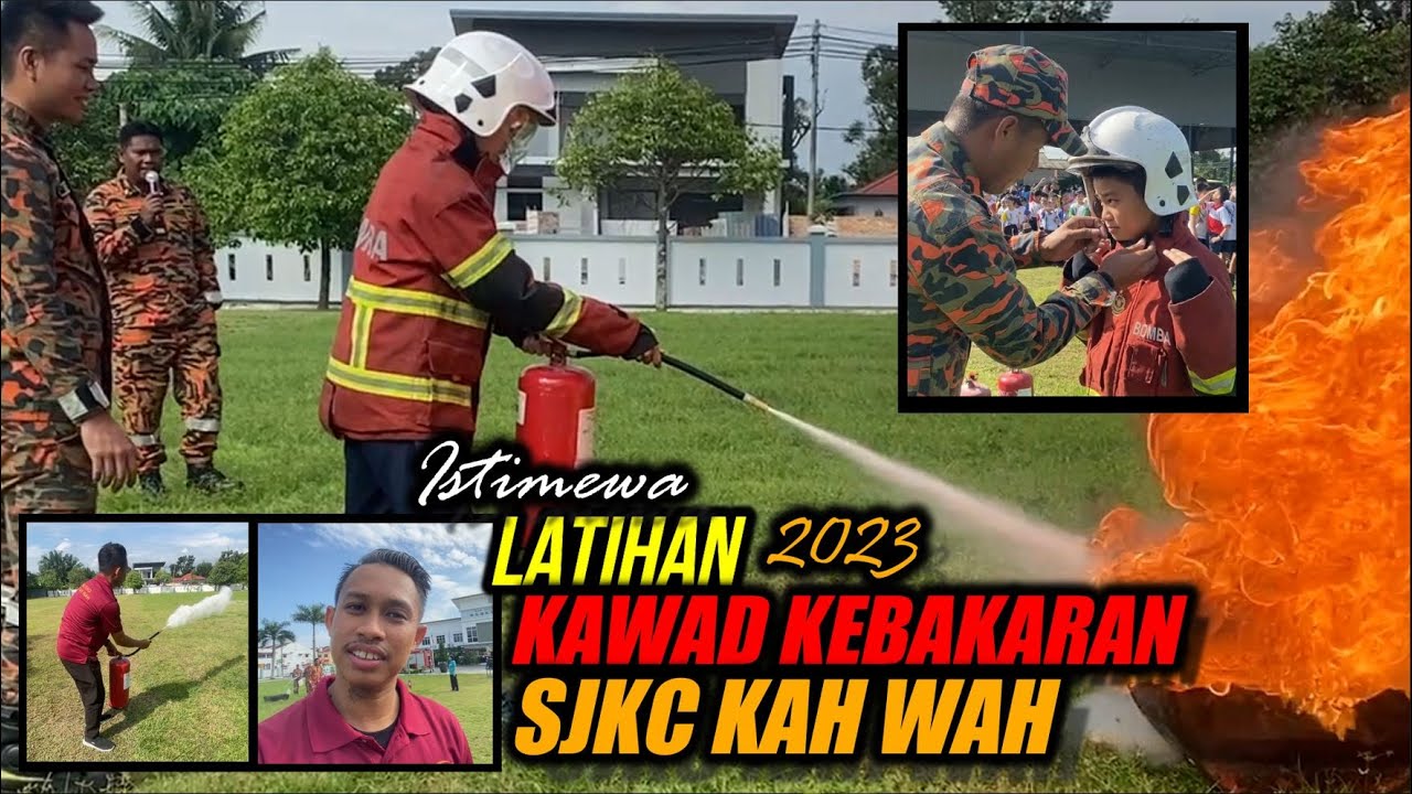 Latihan Kebakaran Bersama Balai Bomba, Banting | Kah Wah | 2023 Shoot ...