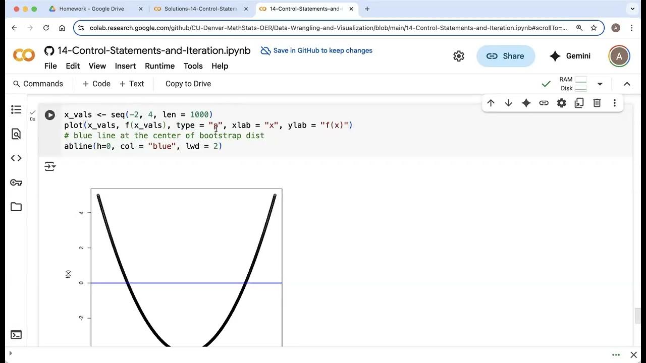 Applying a Bisection Function to Find Zeros of Polynomial in R - YouTube