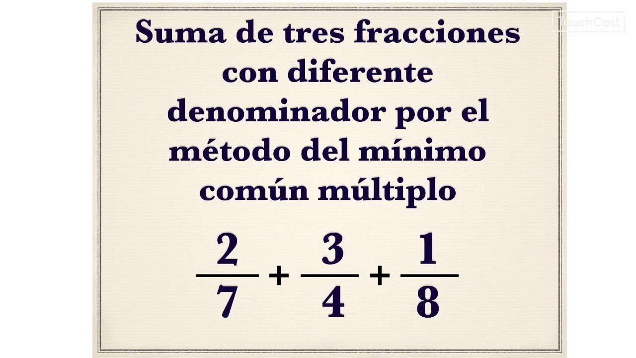 Ejemplos De Minimo Comun Multiplo En Fracciones Nuevo Ejempl Ejemplos De Minimo Comun Multiplo En Fracciones Nuevo Ejempl