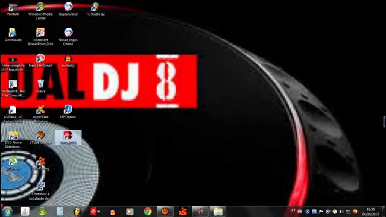 Como Baixar E instalar O virtual Dj 8 e 7 gratis ( sem programas ...