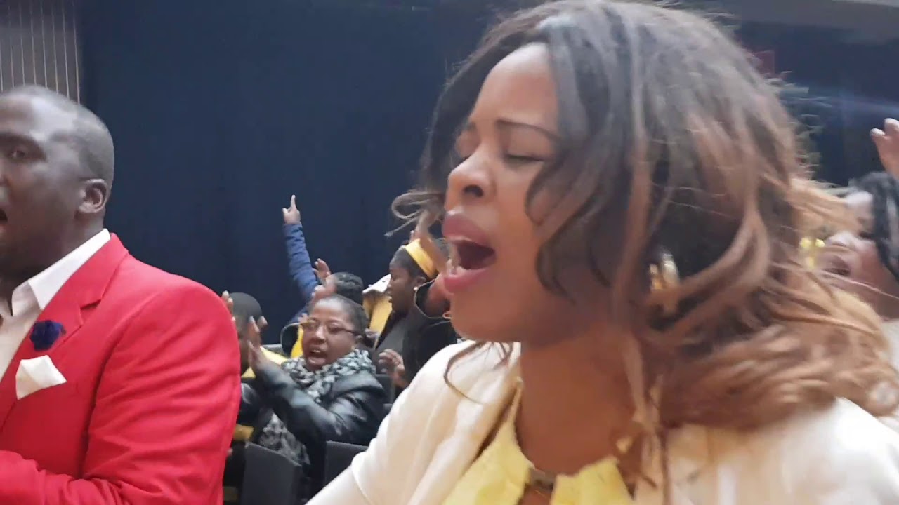 Bishop Hein April worshipping - YouTube