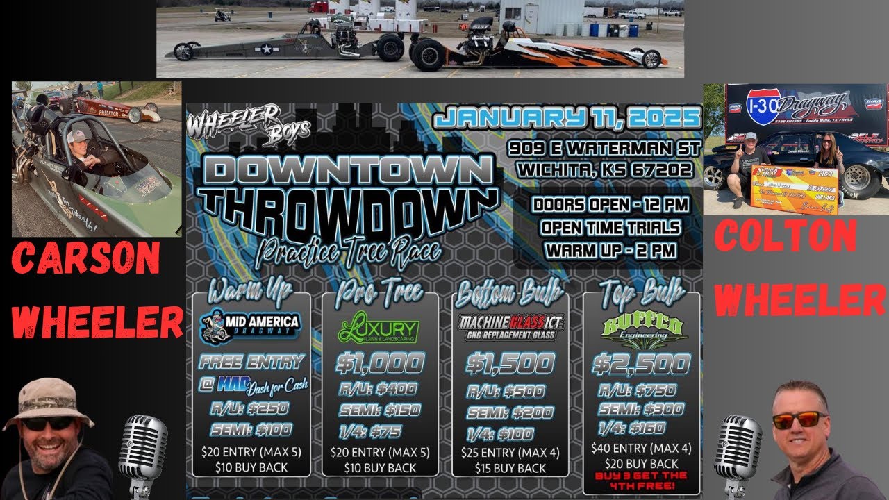 #63 Carson & Colton Wheeler Promotors of the DOWNTOWN THROWDOWN ...
