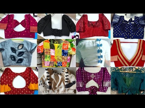 Designer Blouse Ke Designs New Model /Latest Blouse Neck Patterns 2022 ...