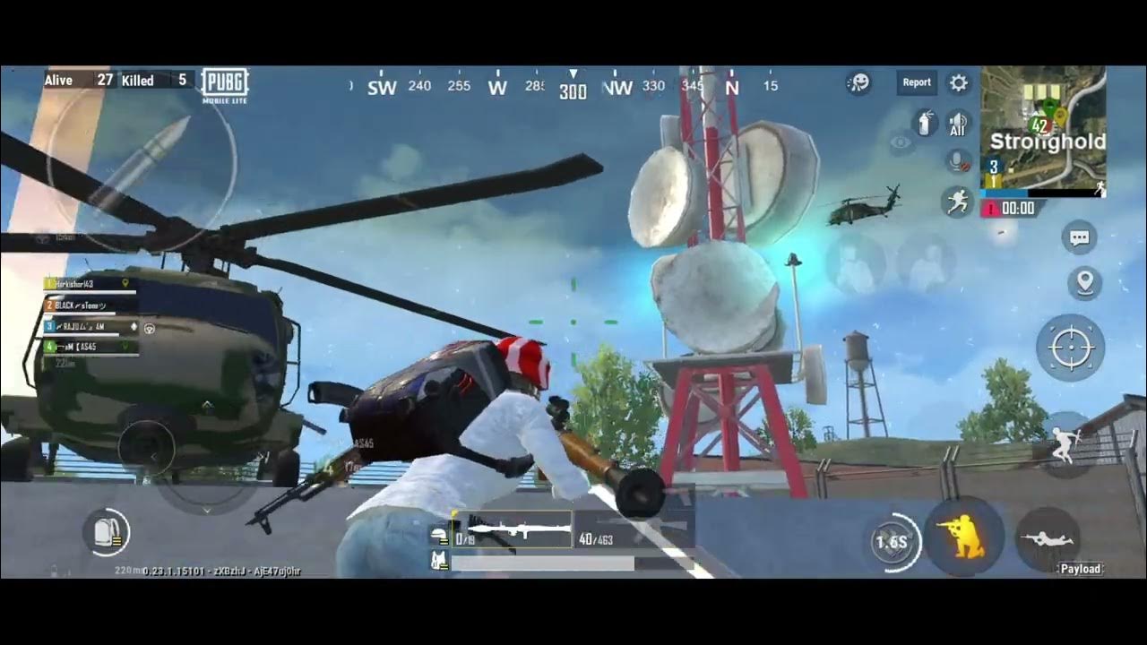 PUBG MOBILE LITE - PAYLOAD MODE !! - YouTube