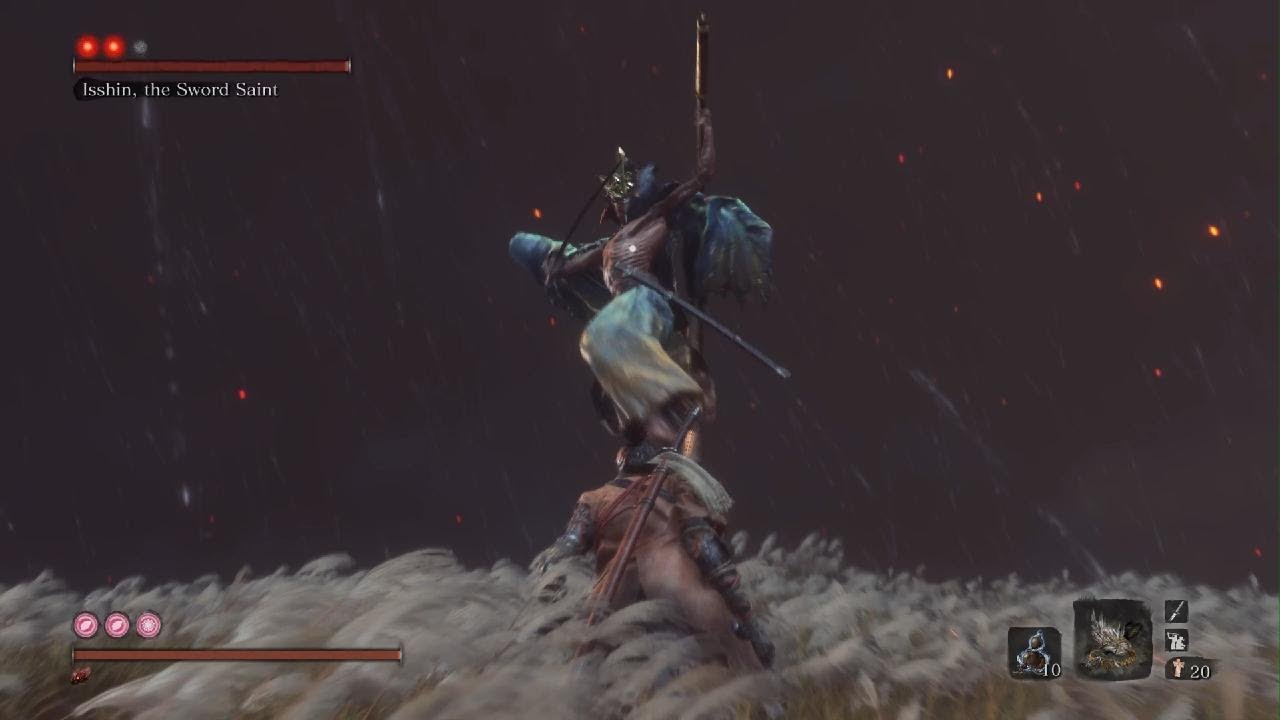 Isshin, the Sword Saint | Sekiro (PS5) - YouTube