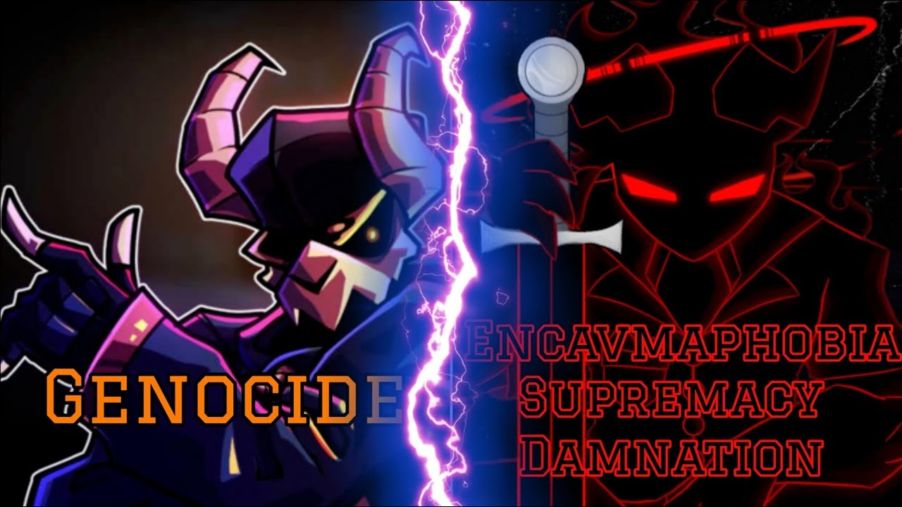 (FNF mashup) Tabi vs Auditor. Genocide + 3 songs. - YouTube