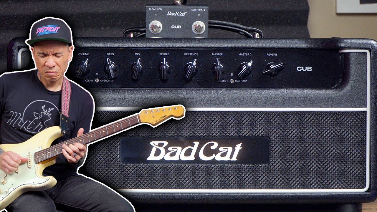 NEW Bad Cat Cub | 30w EL34 amp - YouTube