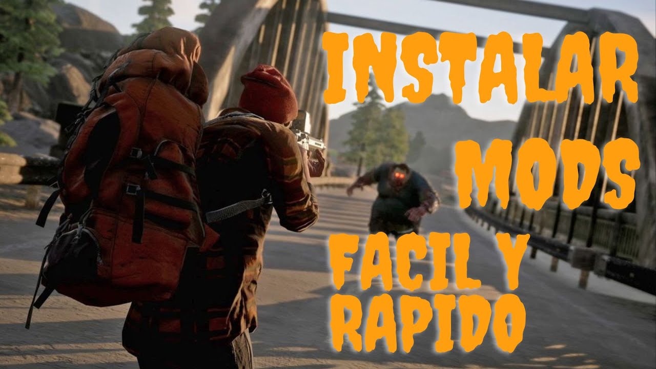 State of Decay 2 - Como Instalar Mods - Rápido y Sencillo - YouTube