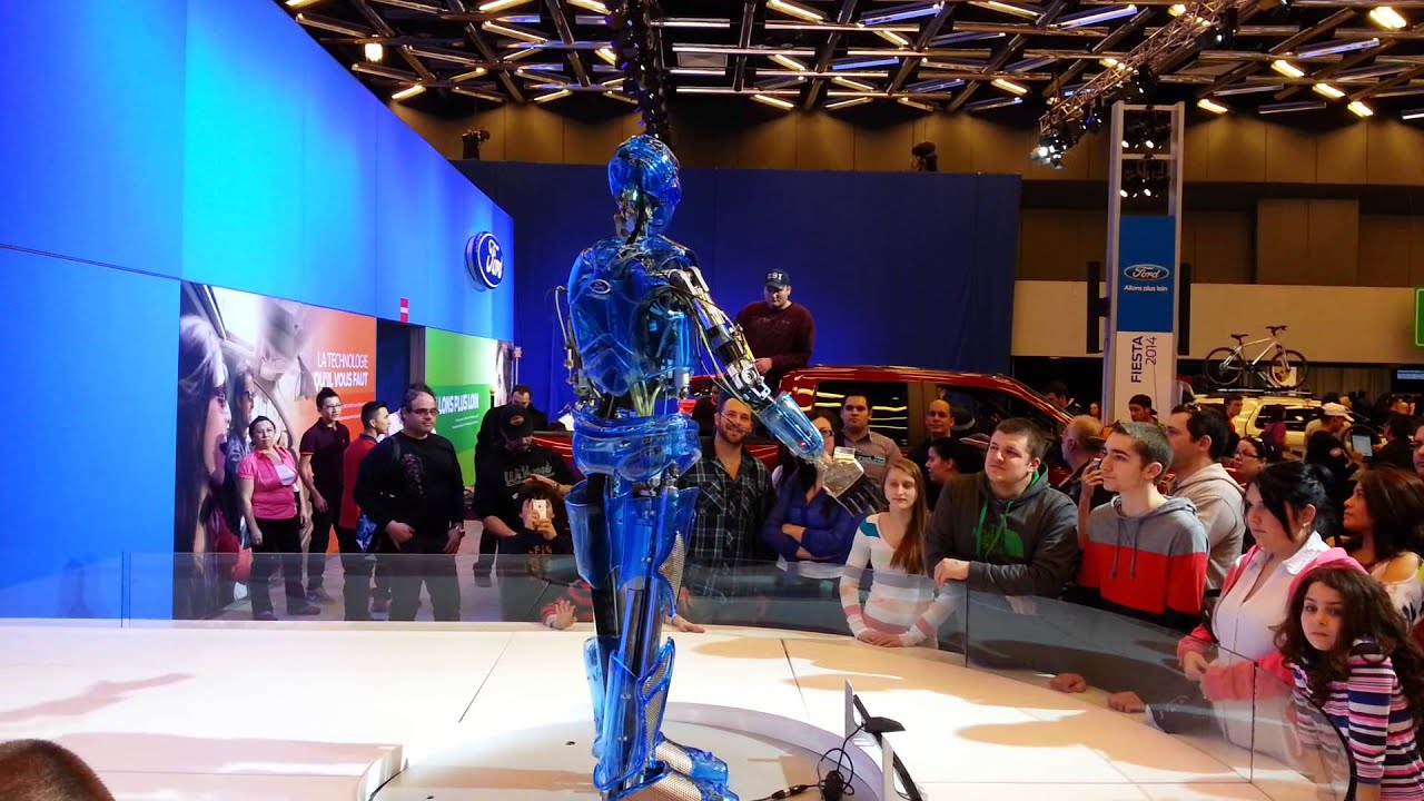 HANK ROBOT FORD - YouTube