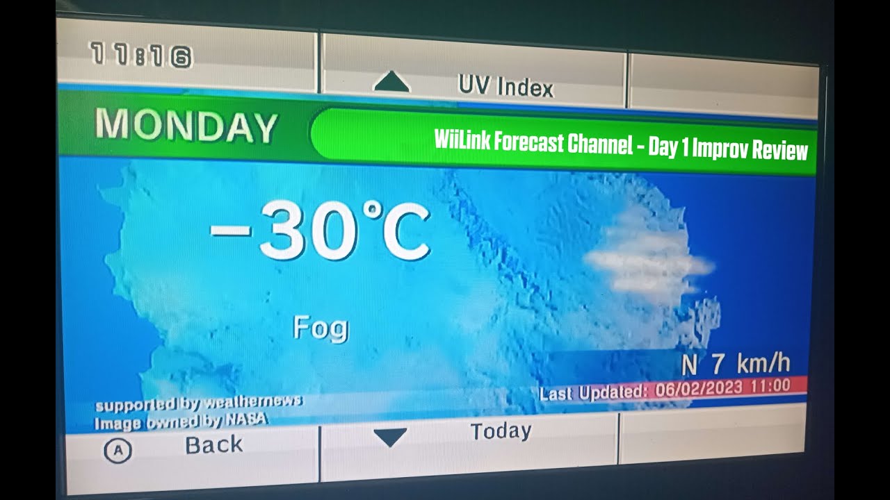 Improv Review - Forecast Channel by @WiiLink - YouTube