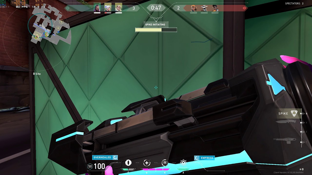 epic clip with reyna ultimate (: - YouTube