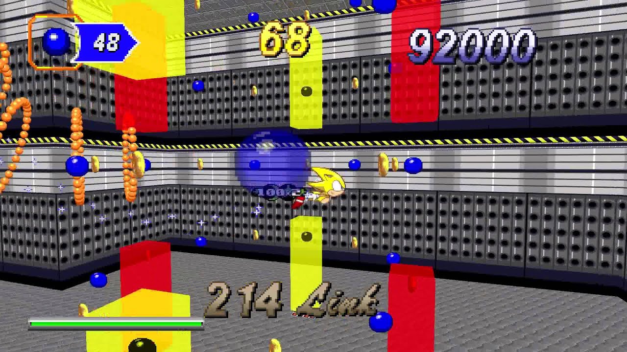 SRB2 2.1 Special Stage 7 double loop run - YouTube