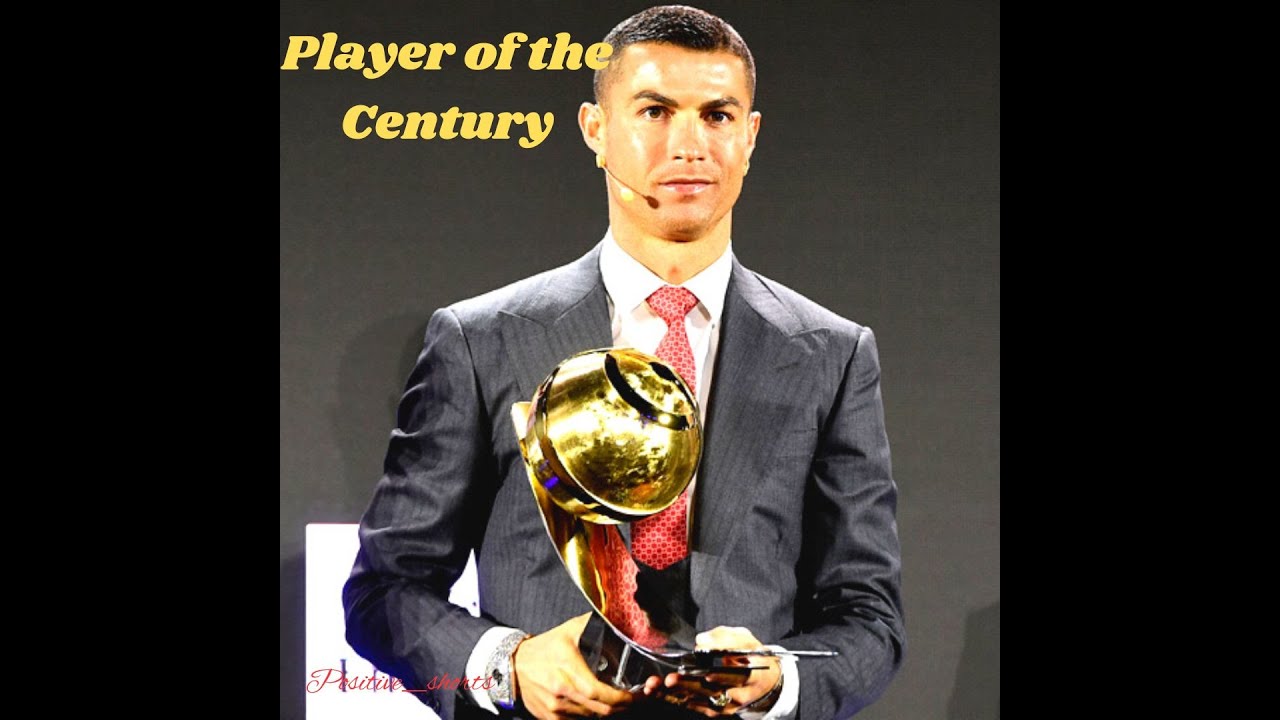 Player of the Century 2001-2020 #cr7 #football - YouTube