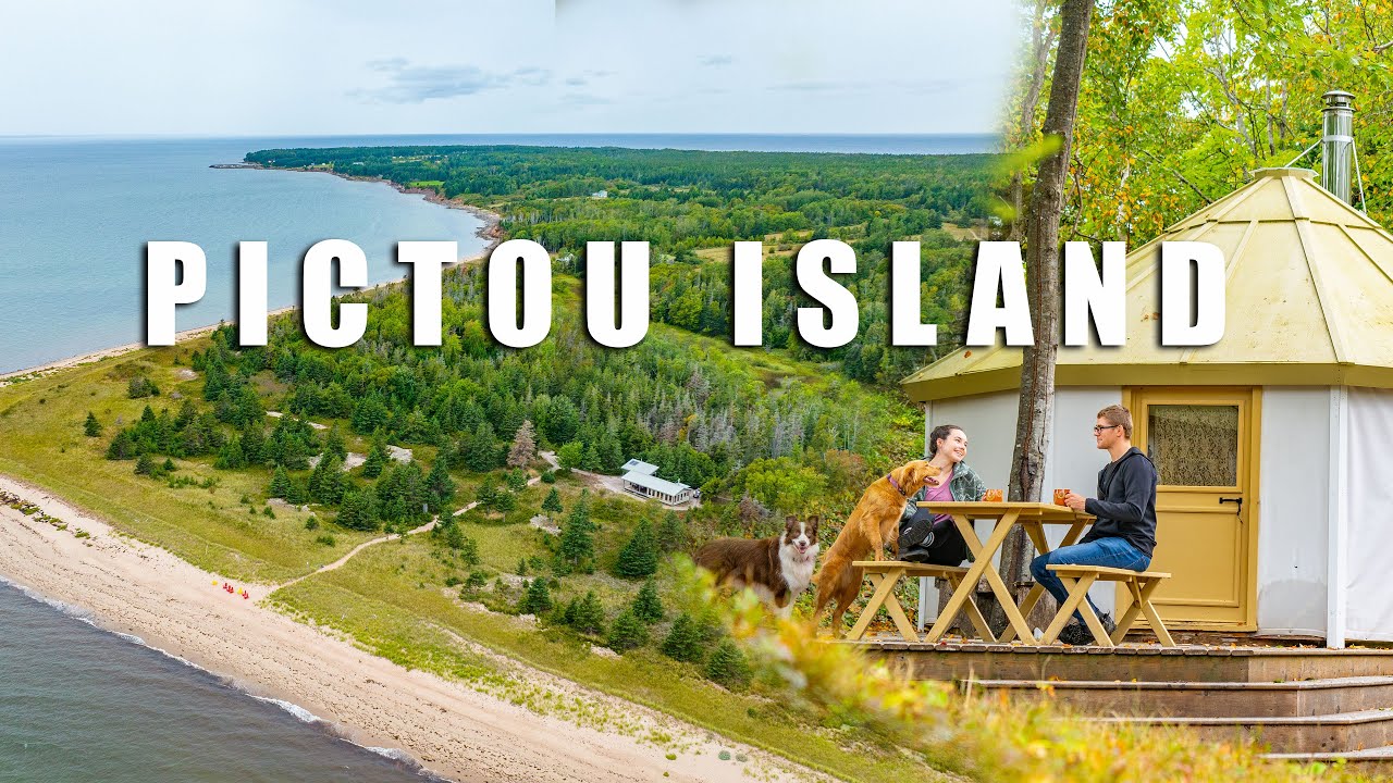 Kirribilli Eco Retreat | Pictou Island Yurts | Nova Scotia (full tour ...