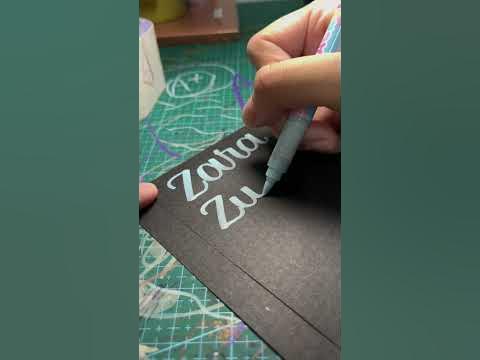 Zara Zulaikha #shorts #calligraphy #art - YouTube